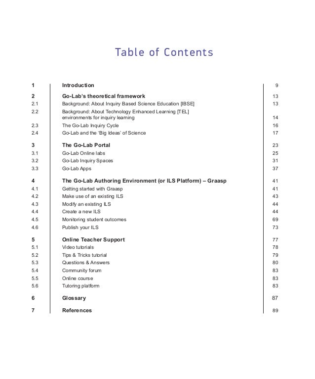 Go-Lab Portal Manual