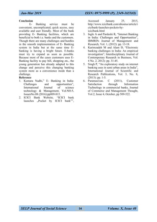 13 growth of e banking challenges and opportunities in india | PDF