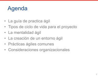 Guía de Práctica Ágil | PDF