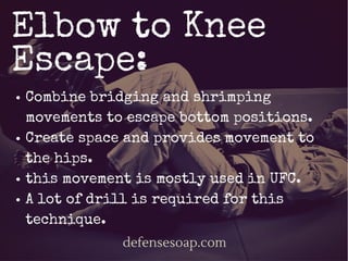 13 Guard Pass Preventions in BJJ. | PPT