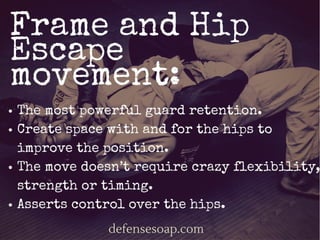 13 Guard Pass Preventions in BJJ. | PPT