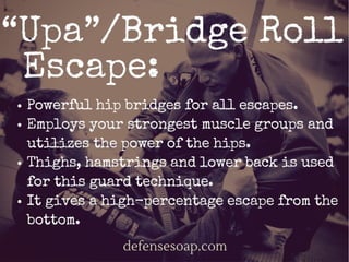 13 Guard Pass Preventions in BJJ. | PPT