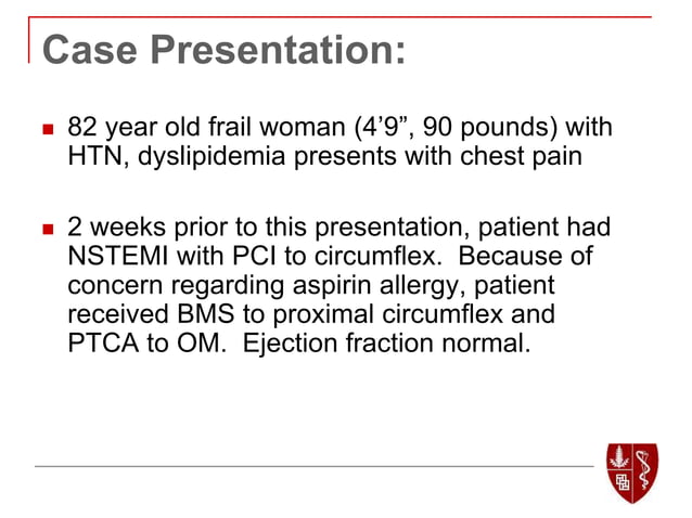 PCI & AimRadial 2018 | FFR in Left Main Disease - William F. Fearon | PPT