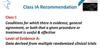 PCI & AimRadial 2018 | Radial vs Femoral: Review of the Evidence in ...