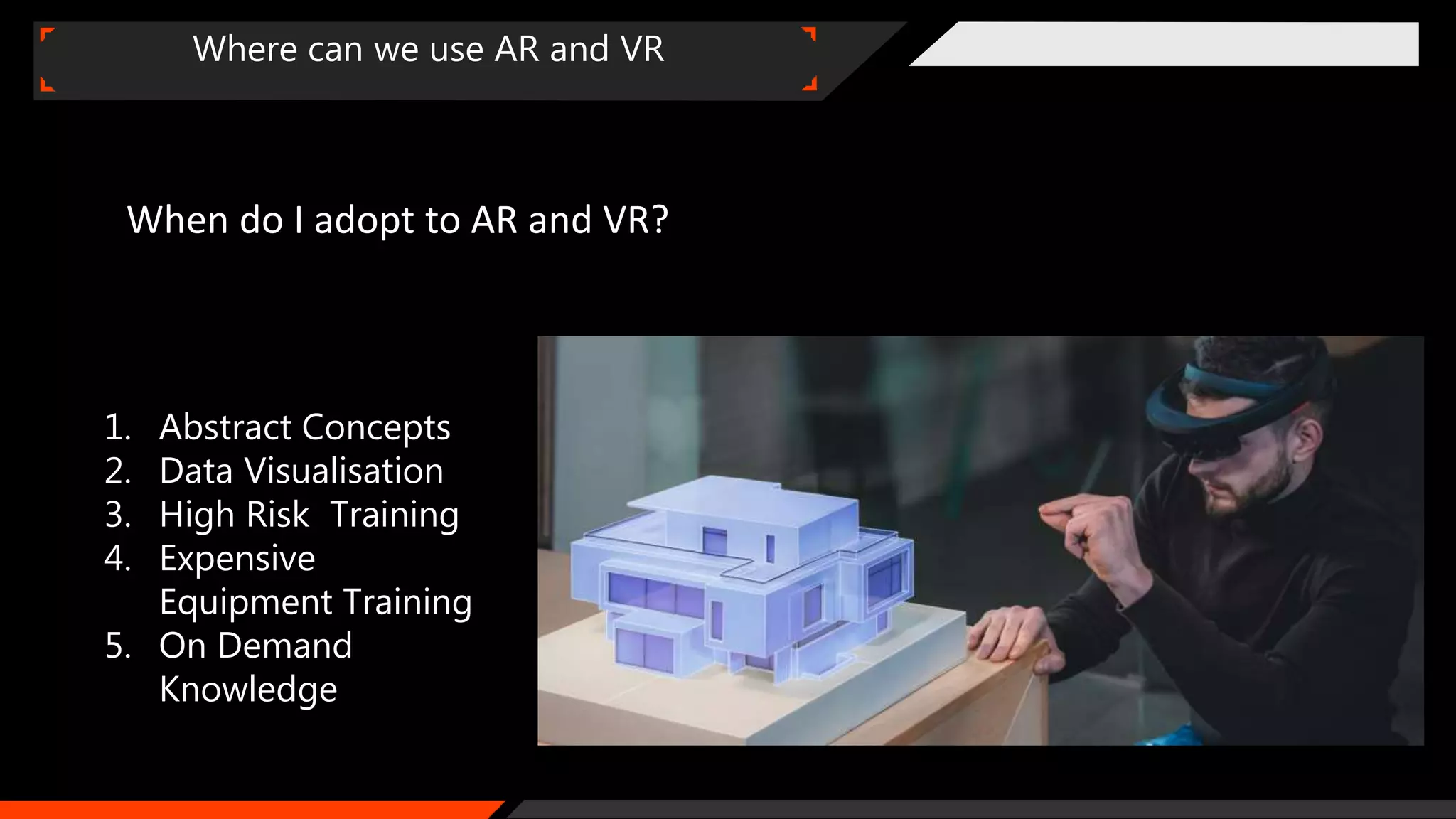 Presentation: Anthony Eva, bizAR Reality | PPSX