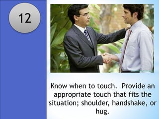 13 habits of exceptionally likeable people | PPTX