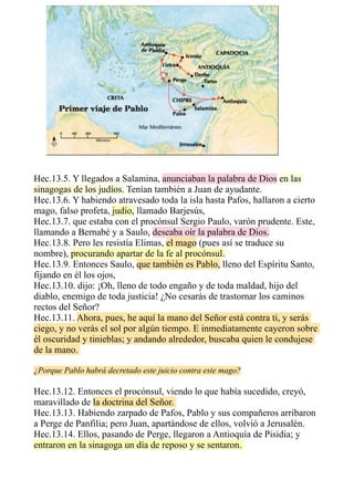 13 hechos 13 el secreto del gozo | PDF