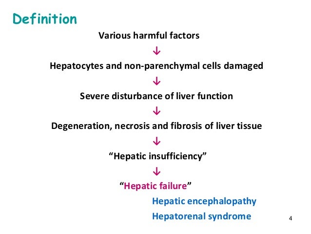 13 hepatic failure