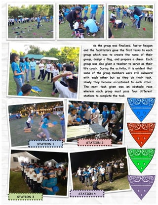 G10 Heroes Camp (Life Skills) | PDF