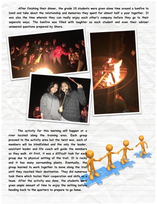 G10 Heroes Camp (Life Skills) | PDF