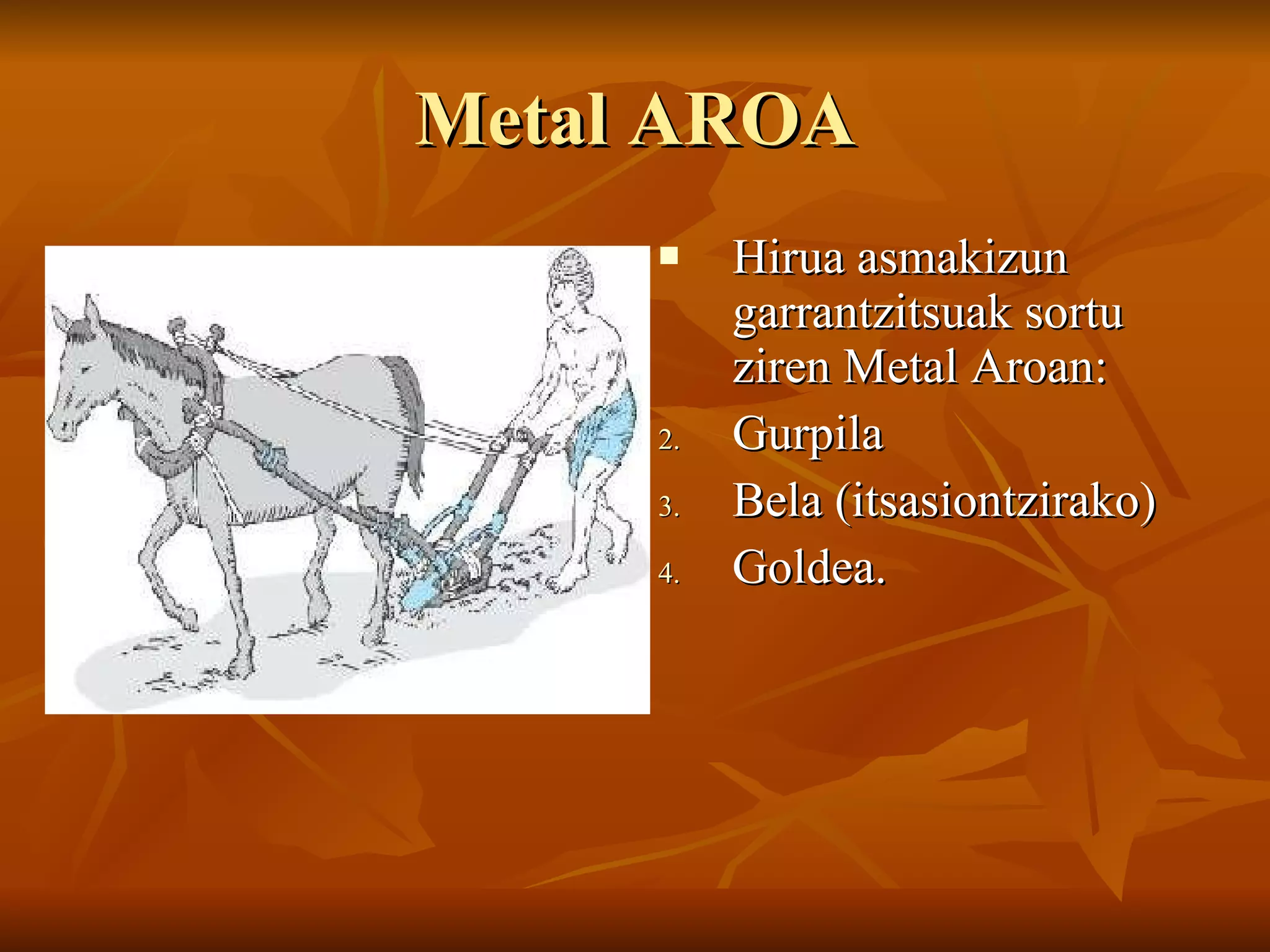13 historiaurrea | PPT