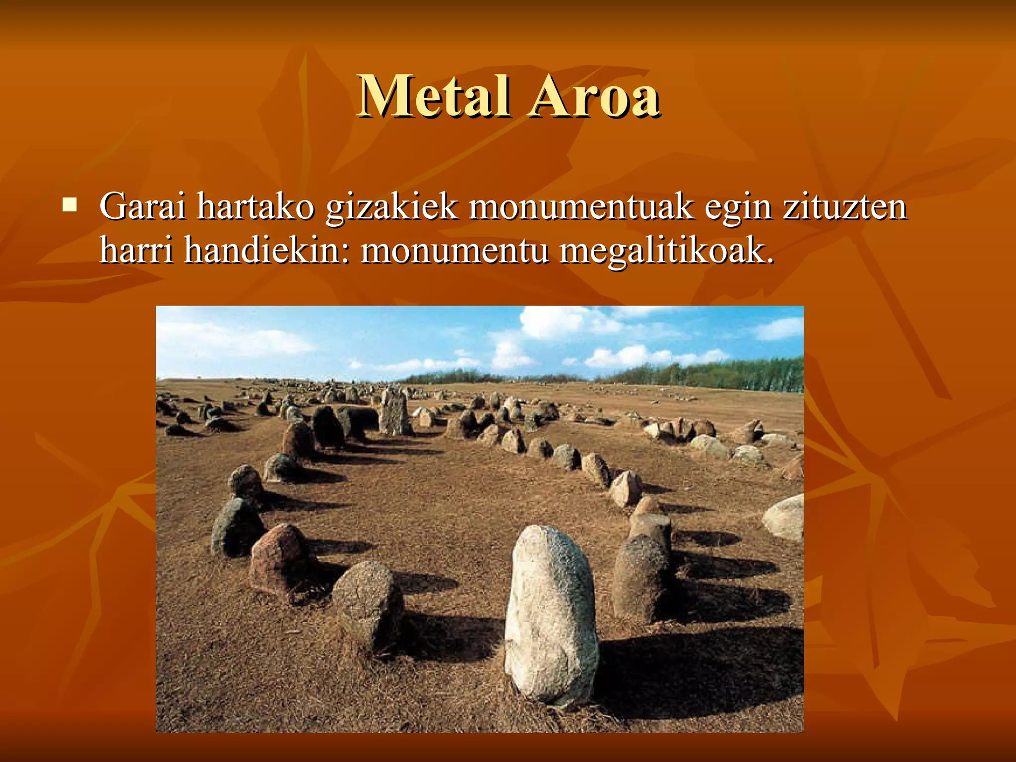 13 historiaurrea | PPT