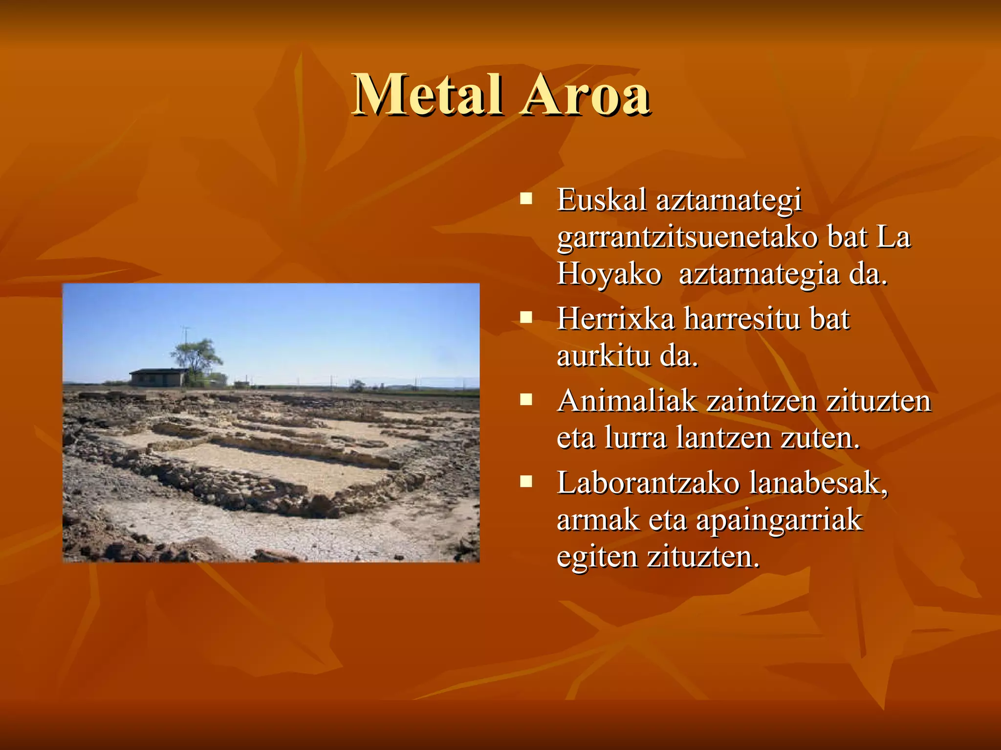 13 historiaurrea | PPT