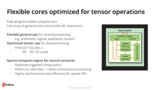 13 Supercomputer-Scale AI with Cerebras Systems | PDF