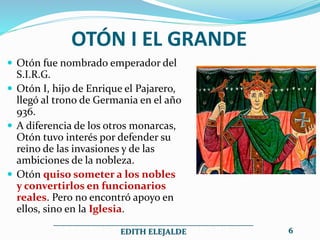 13 hu 4 to sacro imperio romano | PPTX