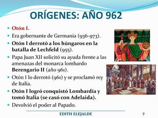 13 hu 4 to sacro imperio romano | PPTX