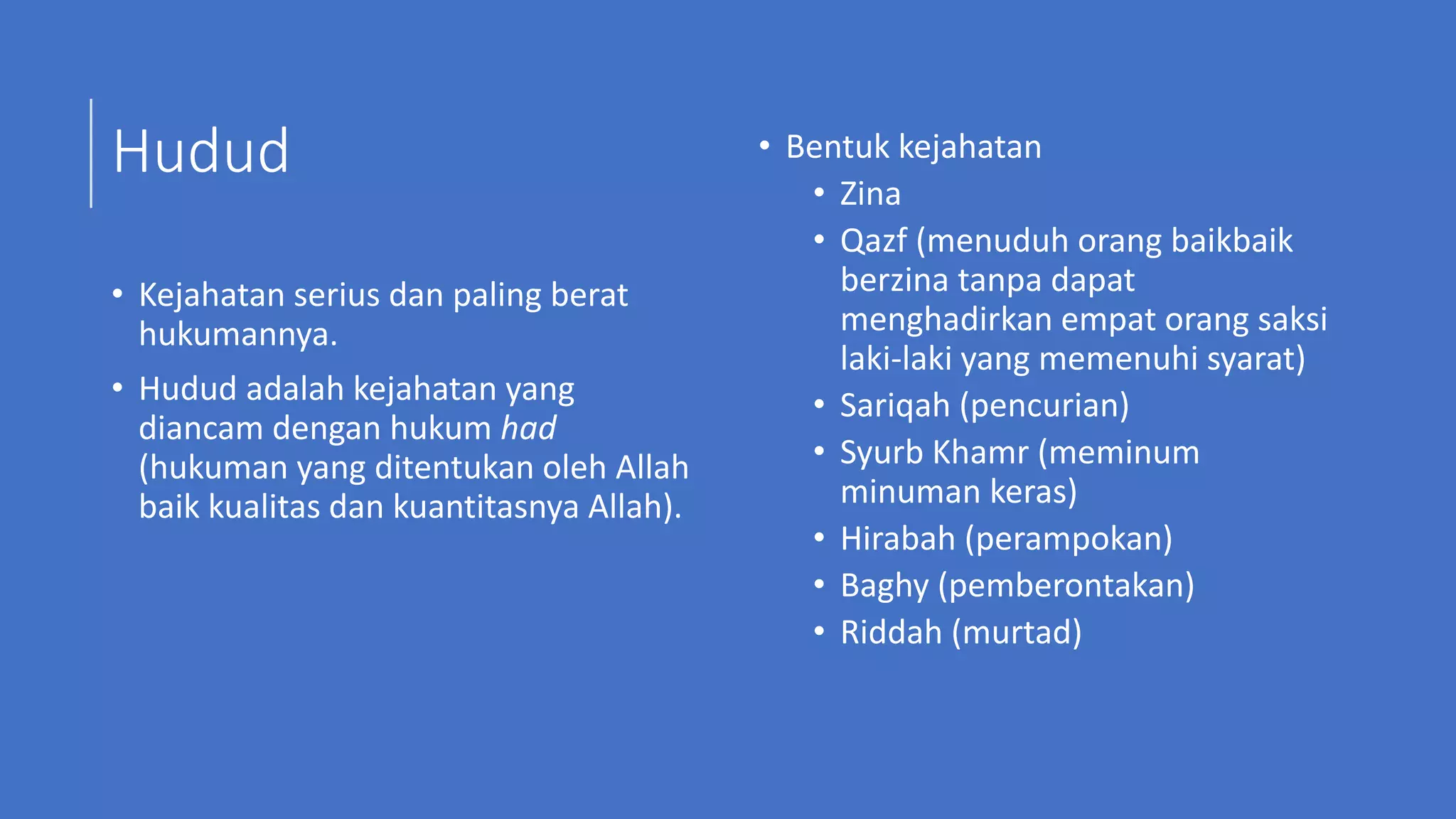 (13) Hukum Pidana Islam.pptx