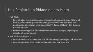 (13) Hukum Pidana Islam.pptx