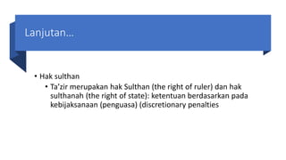 (13) Hukum Pidana Islam.pptx