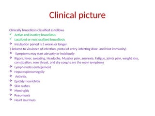 13 Human Brucellosis diagnosis and .pptx