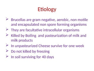 13 Human Brucellosis diagnosis and .pptx