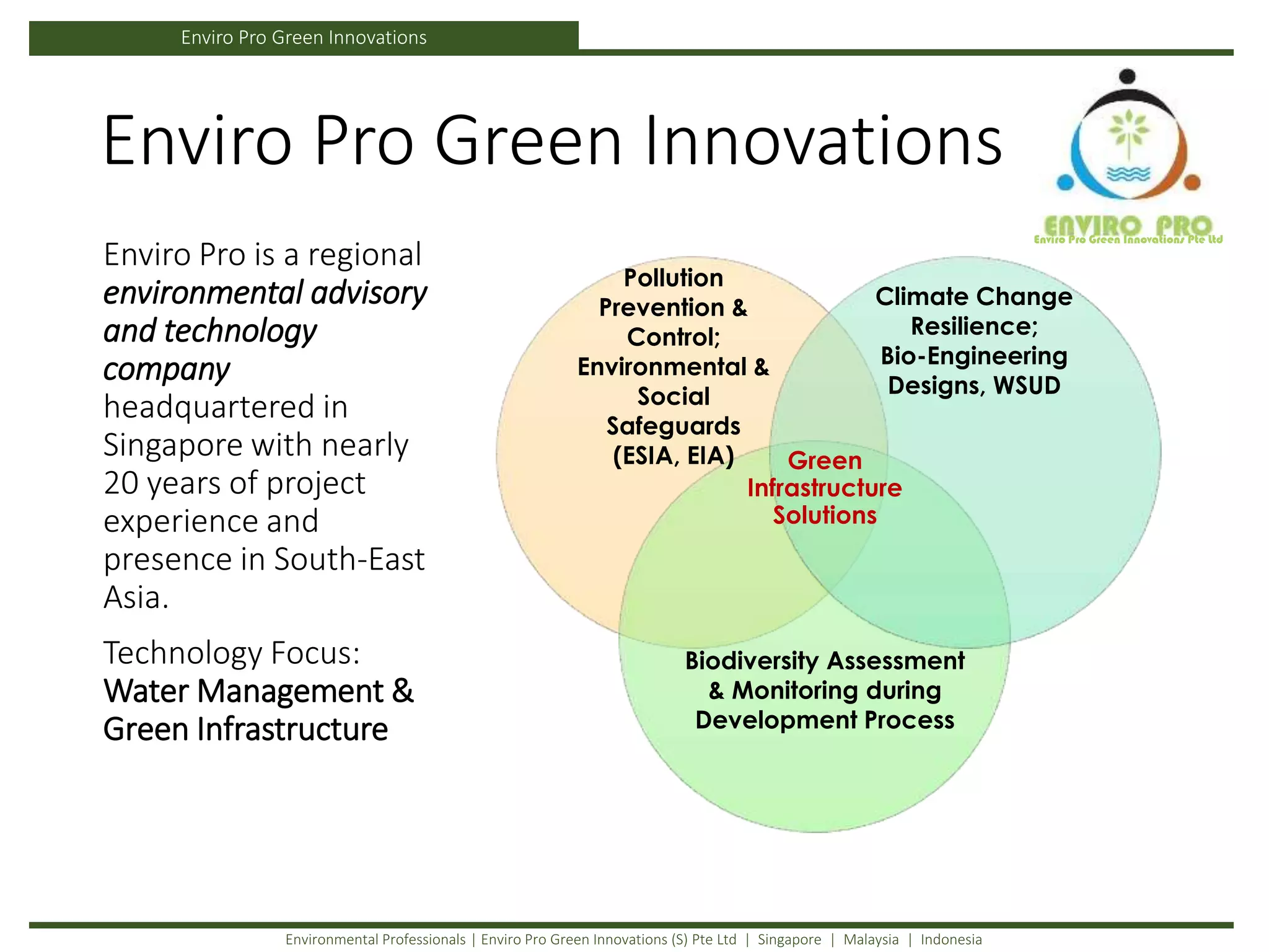 Enviro Pro Green Innovations | PPT