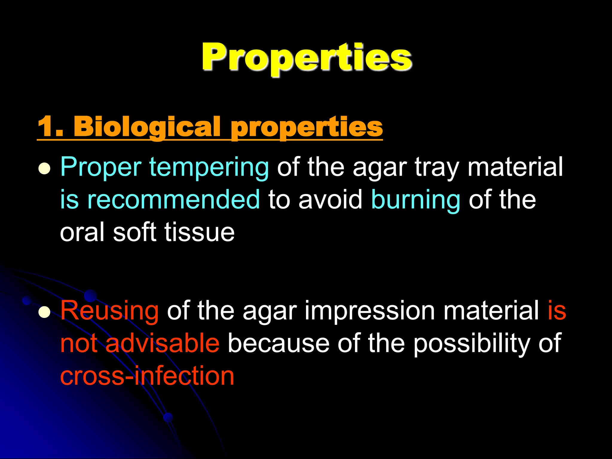 hydrocolloids impression dental material | PPT