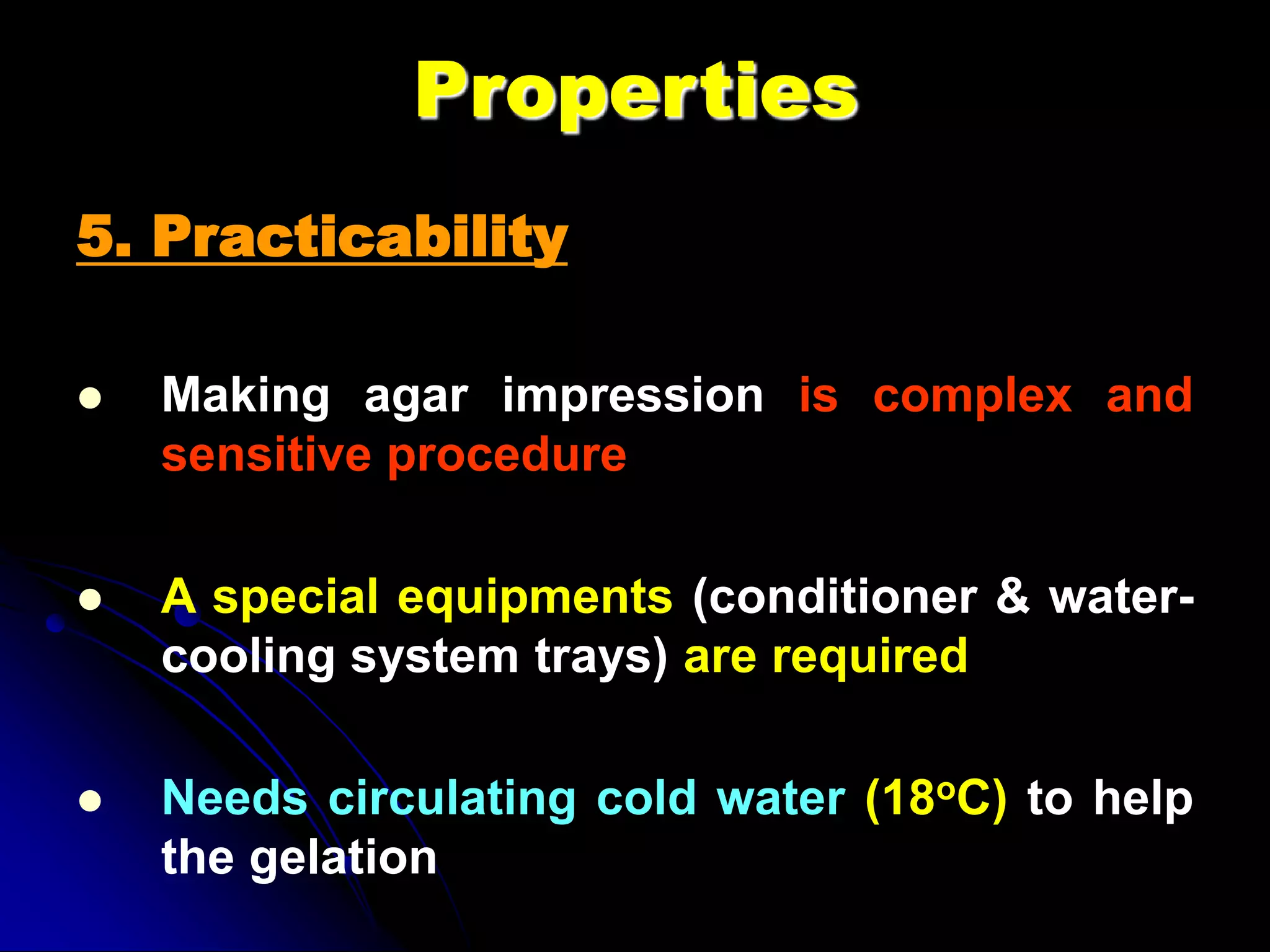 hydrocolloids impression dental material | PPT