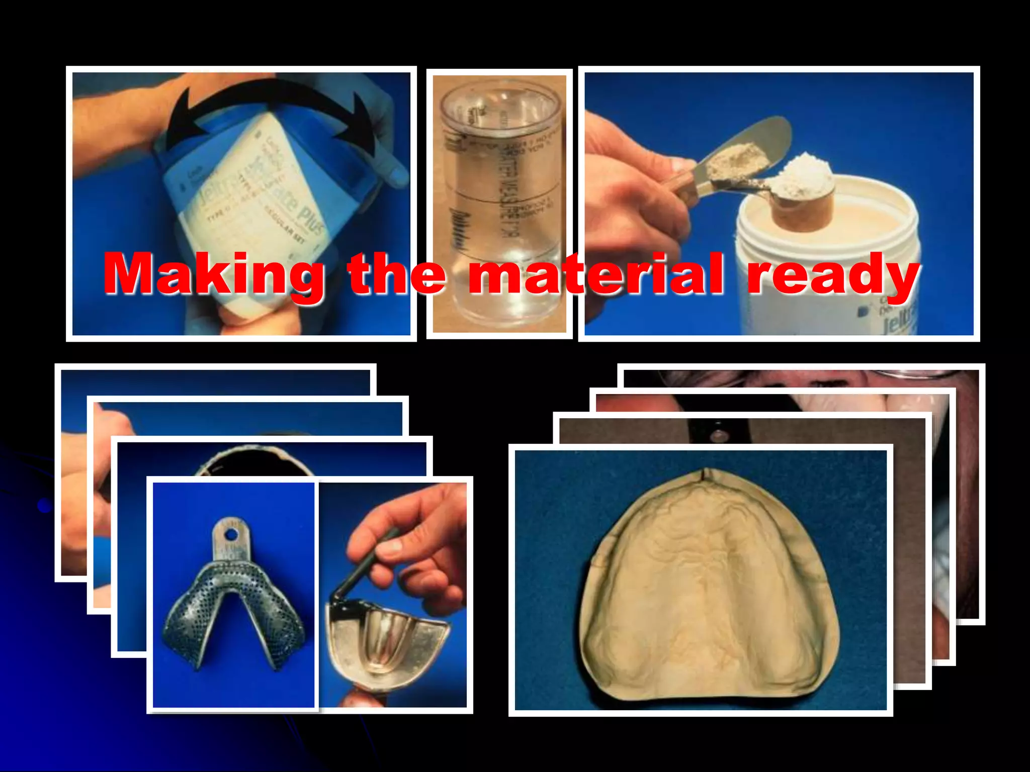 hydrocolloids impression dental material | PPT