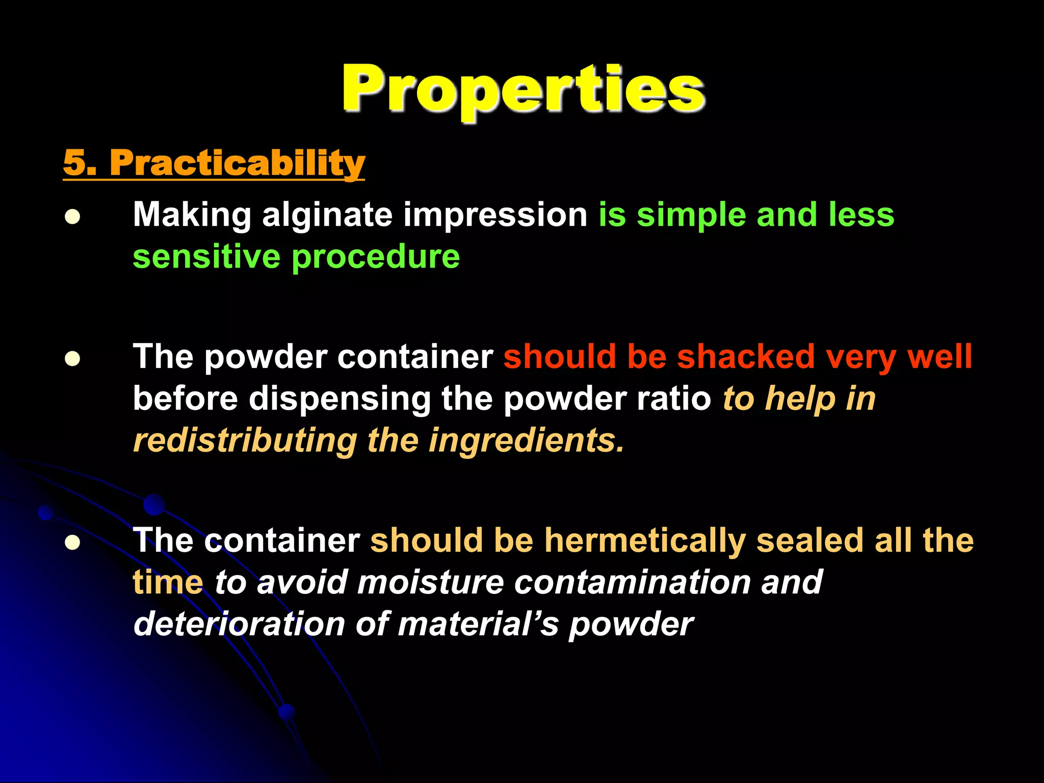hydrocolloids impression dental material | PPT