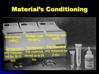 hydrocolloids impression dental material | PPT