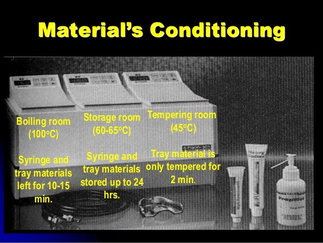 hydrocolloids impression dental material
