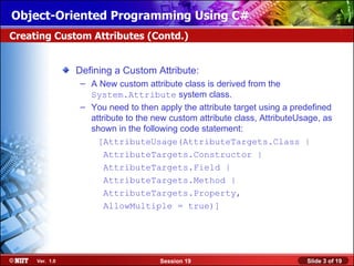 13 iec t1_s1_oo_ps_session_19 | PPS | Programming Languages | Computing