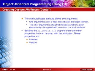 13 iec t1_s1_oo_ps_session_19 | PPS | Programming Languages | Computing