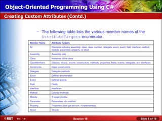 13 iec t1_s1_oo_ps_session_19 | PPS | Programming Languages | Computing