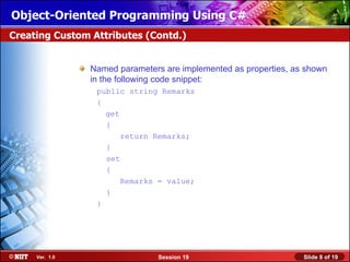 13 iec t1_s1_oo_ps_session_19 | PPS | Programming Languages | Computing