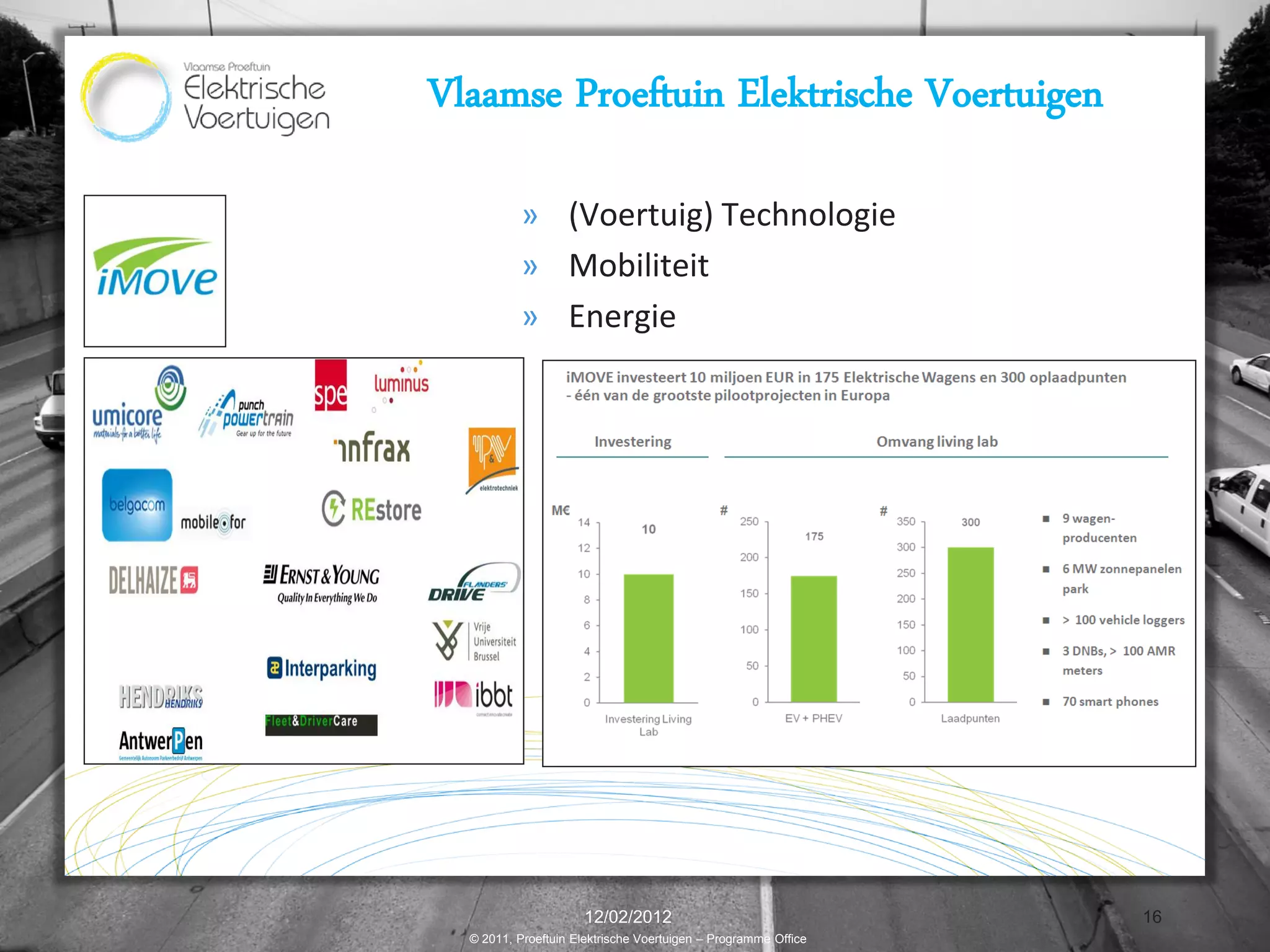 Vlaamse Proeftuin Elektrische voertuigen | PDF