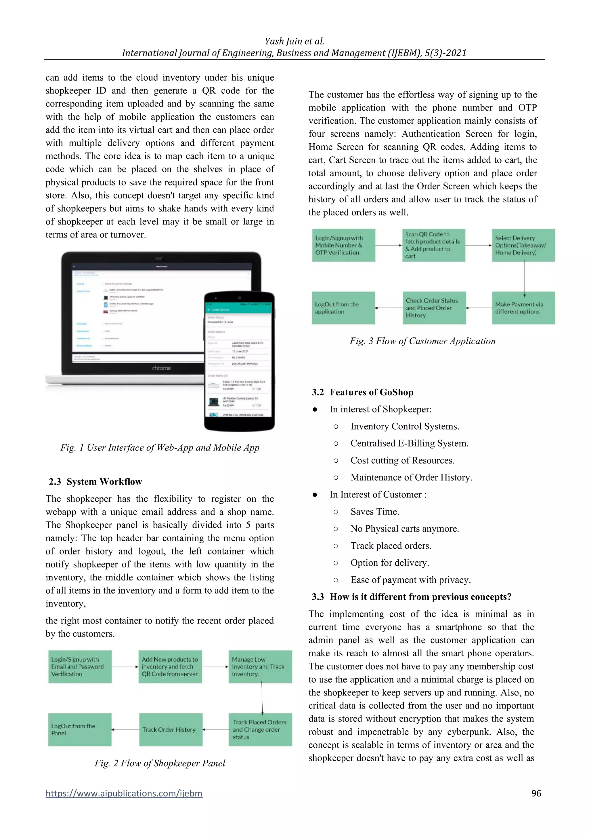 GoShop: A Digital Bridge between Shopkeepers and Consumers | PDF
