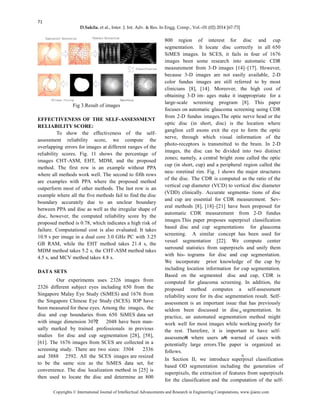 SUPERPIXEL CLASSIFICATION BASED OPTIC DISC AND OPTIC CUP SEGMENTATION FOR GLAUCOMA SCREENING | PDF