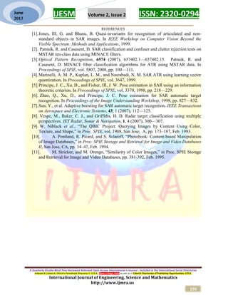 Dictionary Based Automatic Target Recognition | PDF