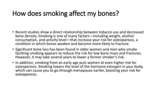 Ill effects-of-smoking | PPTX
