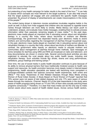 13 – impact of social media on health in punjab,South India(Current ...