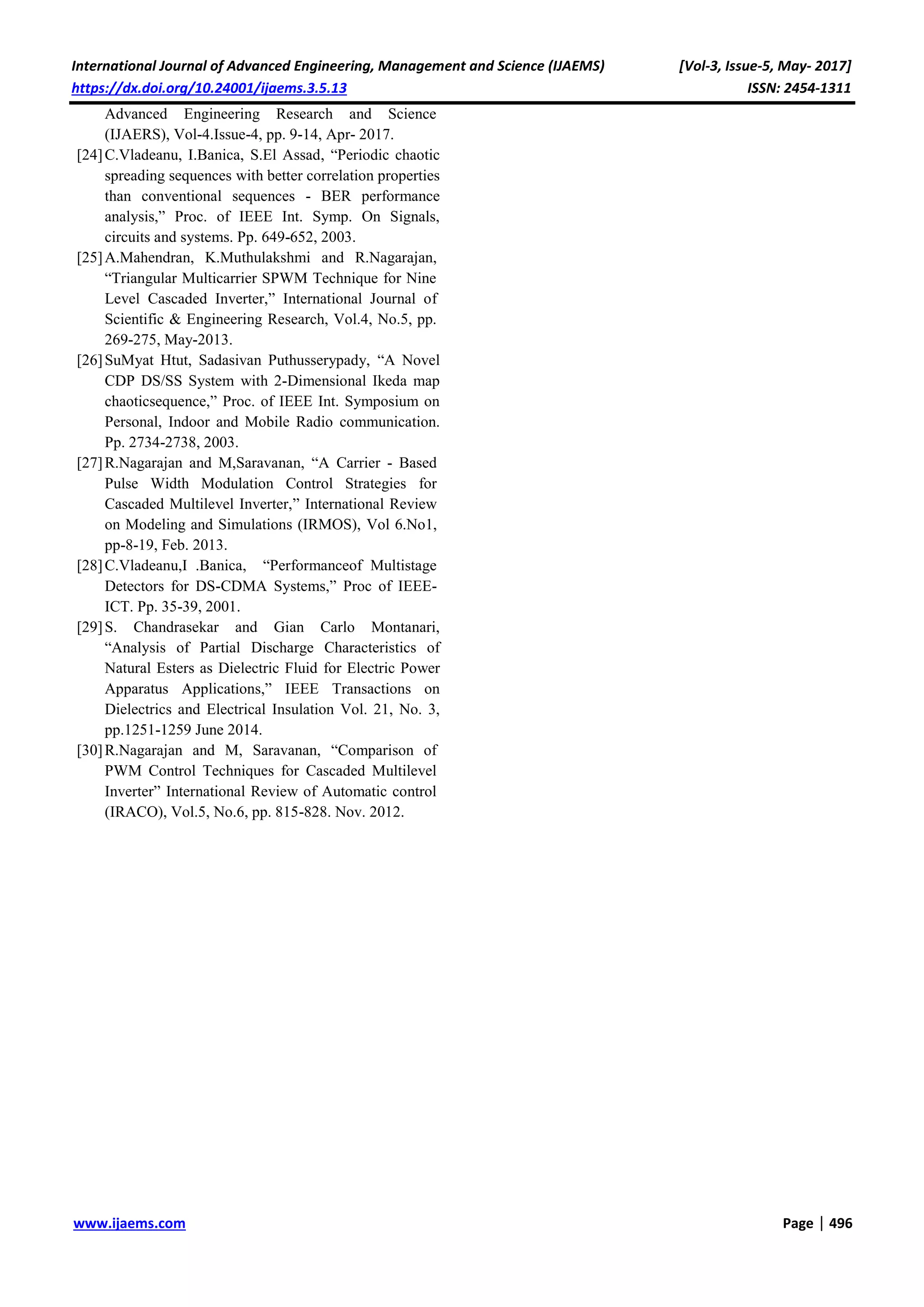 Implementation Of Direct Sequence Spread Spectrum Communication System Using Fpga Pdf