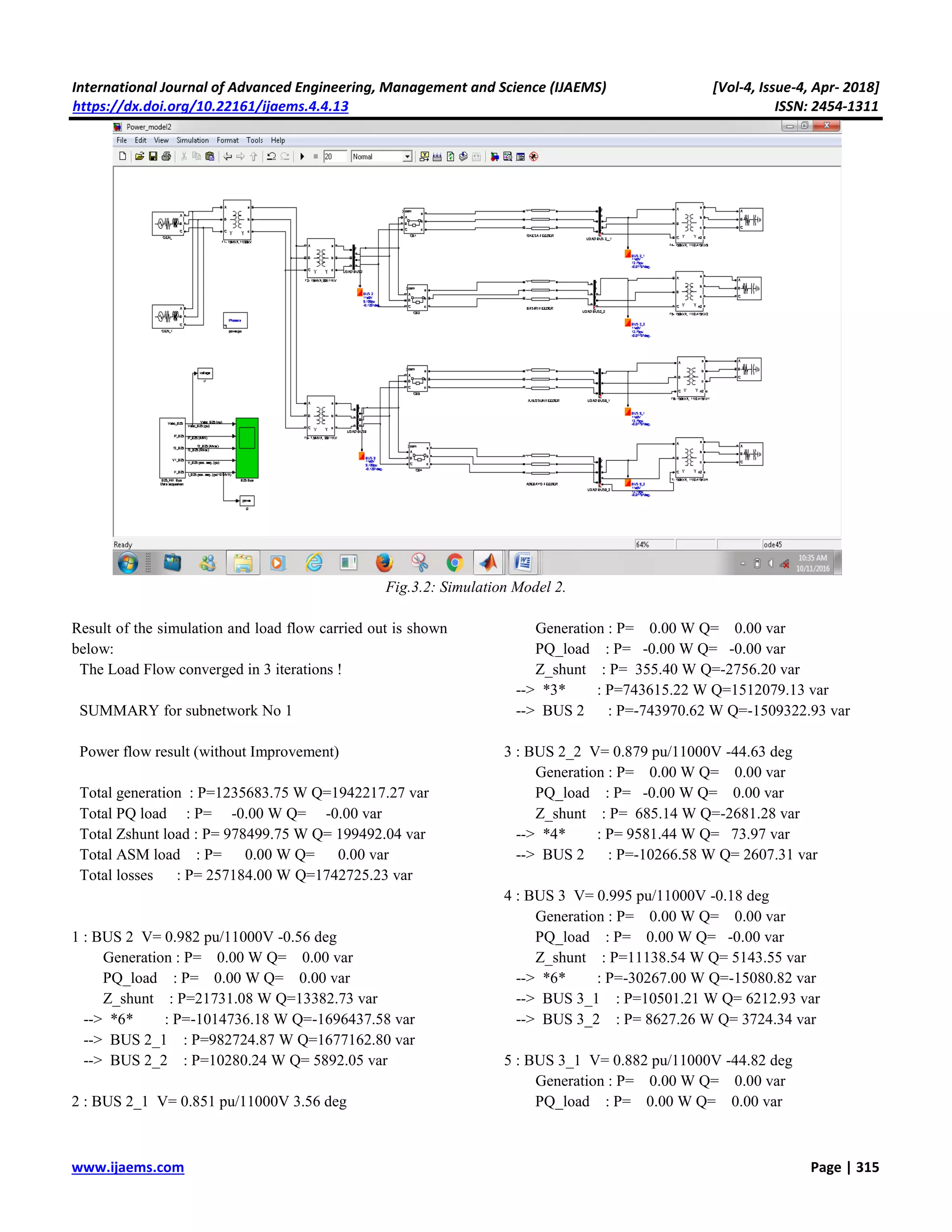 Improvement of Power Delivery Efficiency of 11KV Power Line using Power ...