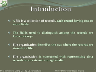 13. Indexing MTrees - Data Structures using C++ by Varsha Patil | PPTX