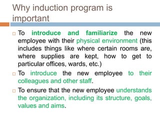 INDUCTION.pptx | Resume Writing and Advice | Job Search