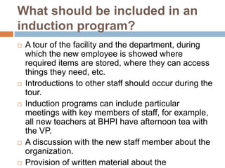 INDUCTION.pptx | Resume Writing and Advice | Job Search