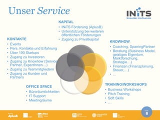 Dr. Irene Fialka, CMC (INiTS) | PPTX