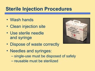 Injectable contraceptive for PLHA & their benefits | PPT