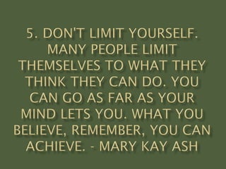 14 Inspirational Quotes to Move You to Your Place of Purpose | PPT